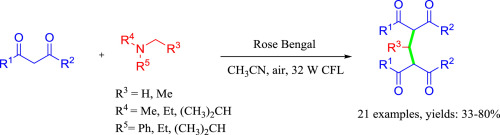 Rose Bengal-photosensitized oxidation of tertiary amines for the ...