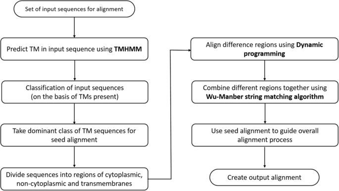 TM-Aligner: Multiple sequence alignment tool for transmembrane proteins ...