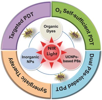 Recent Progress in Near Infrared Light Triggered Photodynamic Therapy ...