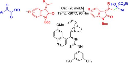 Asymmetric Vinylogous Aldol Reaction of α-ketoesters with 3-alkylidene ...