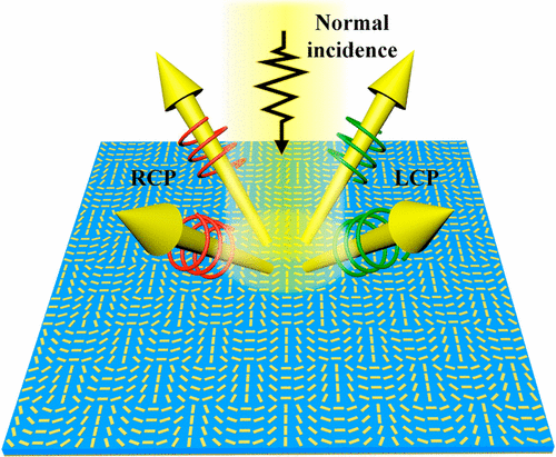 Spin-Controlled Multiple Pencil Beams and Vortex Beams with Different Polarizations Generated by ...