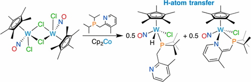 Effects of Coordinating a Hemilabile Ligand to 14e Cp*M(NO) Scaffolds ...
