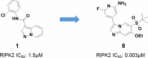 Identification of Potent and Selective RIPK2 Inhibitors for the ...