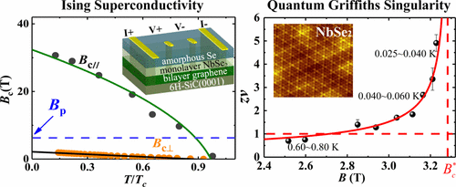 Ising Superconductivity and Quantum Phase Transition in Macro-Size Monolayer NbSe2,Nano Letters ...