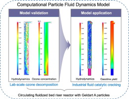 CPFD 模型在模拟 Geldart A 颗粒提升管反应器流体动力学和反应中的验证和应用,Powder Technology - X-MOL