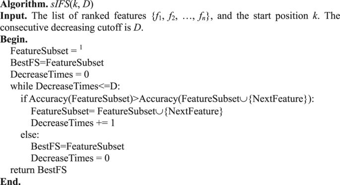 RIFS: a randomly restarted incremental feature selection algorithm.,Scientific Reports - X-MOL