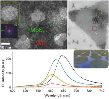 Photoluminescent Arrays of Nanopatterned Monolayer MoS2,Advanced Functional Materials - X-MOL