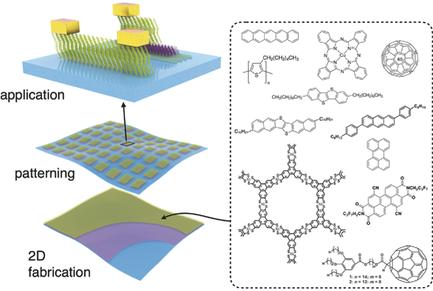 2D Organic Materials for Optoelectronic Applications,Advanced Materials ...