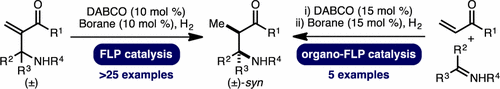 Frustrated Lewis Pair (FLP)-Catalyzed Hydrogenation of Aza-Morita ...