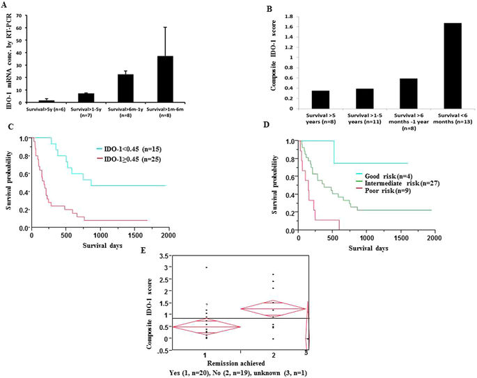 A novel immunohistochemical score to predict early mortality in acute ...