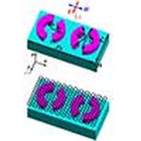 Toroidal resonance based optical modulator employing hybrid graphene ...