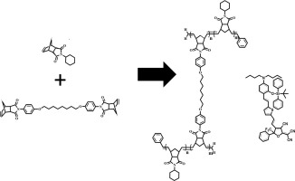 Crosslinked poly(norbornene-dicarboximide)s as electro-optic ...