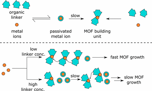 Understanding the Inhibiting Effect of BTC on CuBTC Growth through ...