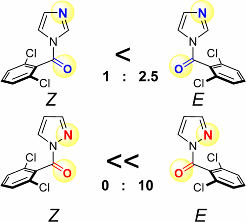 Elucidation of the E-Amide Preference of N-Acyl Azoles,The Journal of ...