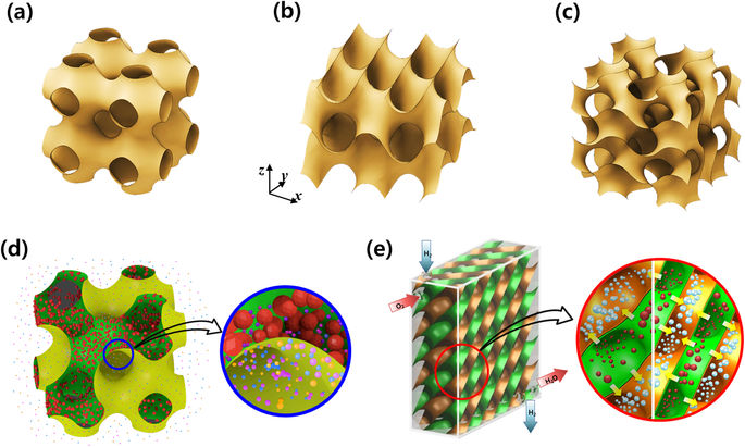 A Microscopic Shell Structure with Schwarz's D-Surface.,Scientific ...