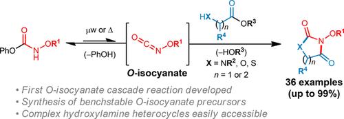 Oxygen-Substituted Isocyanates: Blocked (Masked) Isocyanates Enable ...