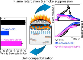 A hybrid flame retardant for semi–aromatic polyamide: unique structure ...
