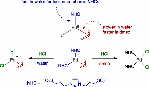 Aqueous-Phase Chemistry of η3-Allylpalladium(II) Complexes with ...