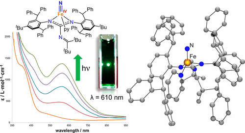 A Terminal Iron(IV) Nitride Supported by a Super Bulky Guanidinate ...