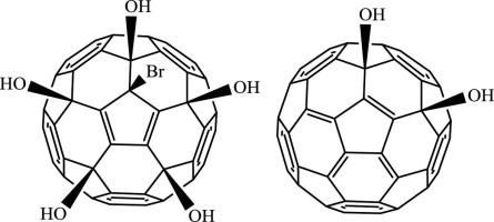 Facile synthesis of isomerically pure fullerenols C60(OH)5Br and 1,4 ...