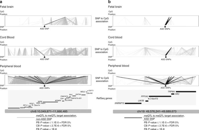 Cross-tissue integration of genetic and epigenetic data offers insight ...