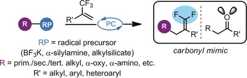 Photoredox Generation of Carbon-Centered Radicals Enables the ...