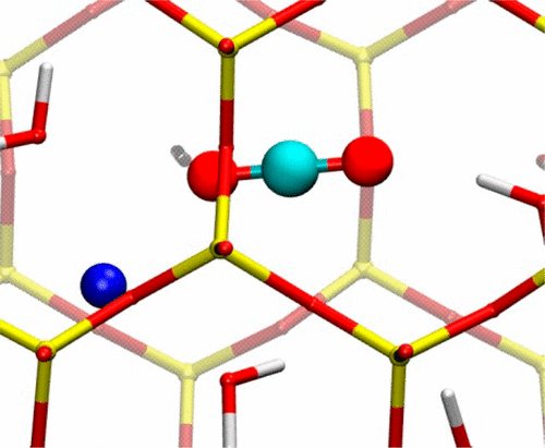 Molecular Dynamics Study of CO2 and H2O Intercalation in Smectite Clays ...