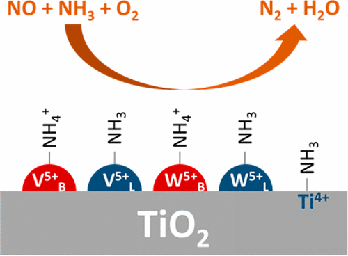 Nature of Active Sites and Surface Intermediates during SCR of NO with ...