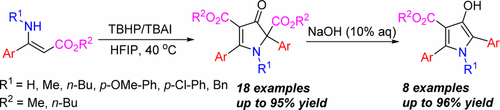 TBHP/TBAI-Mediated Oxidative Cascade Reaction Consisting of ...