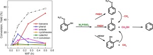 Hydrodeoxygenation of guaiacol over Ni2P/SiO2–reaction mechanism and ...