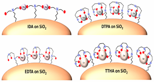 Toward Molecular Recognition of REEs: Comparative Analysis of Hybrid ...