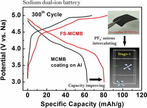Freestanding Cathode Electrode Design for High-Performance Sodium Dual ...