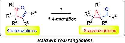 The Baldwin Rearrangement: Synthesis of 2-Acylaziridines,European ...