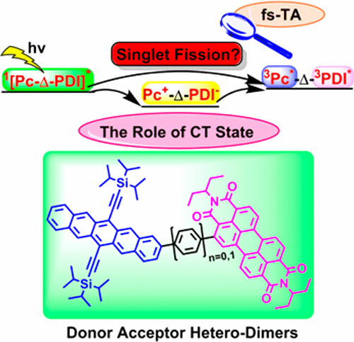 Absence of Intramolecular Singlet Fission in Pentacene–Perylenediimide ...