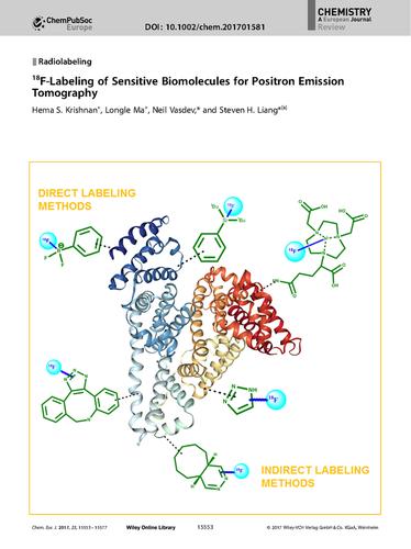 Frontispiece: 18F-Labeling of Sensitive Biomolecules for Positron ...