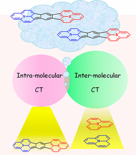 Intra- and Intermolecular Charge Transfer in a Novel Dimer ...