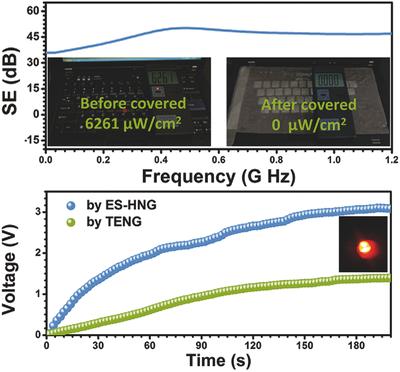 Electromagnetic Shielding Hybrid Nanogenerator for Health Monitoring ...