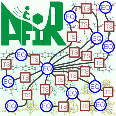 Implementation and performance of the artificial force induced reaction method in the GRRM17 ...