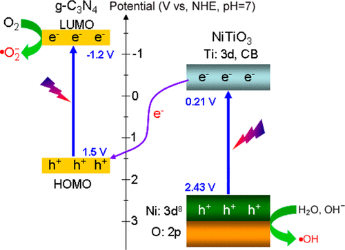 Z-Scheme NiTiO3/g-C3N4 Heterojunctions with Enhanced Photoelectrochemical and Photocatalytic ...