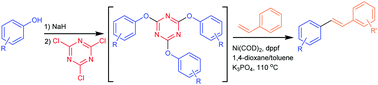 2,4,6-三氯-1,3,5-三嗪（TCT）保护的酚的高效Ni催化转化为烯烃,Chemical Communications - X-MOL