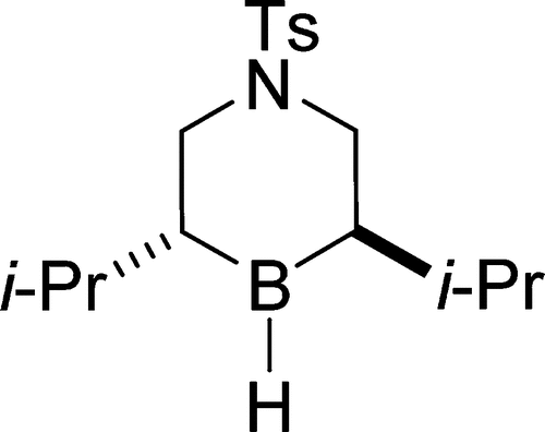 Synthesis of a Nonracemic C2-Symmetric Tetrahydro-1,4-azaborine and ...