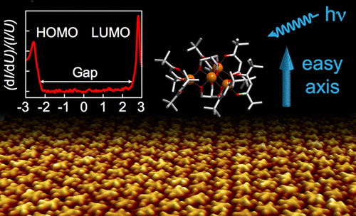 Uniaxial 2D Superlattice of Fe4 Molecular Magnets on Graphene,Nano ...