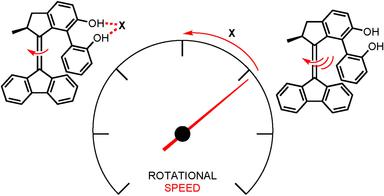 Braking of a Light‐Driven Molecular Rotary Motor by Chemical Stimuli ...