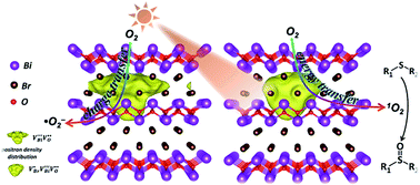 Generation of defect clusters for 1O2 production for molecular oxygen ...