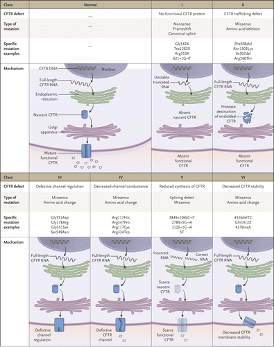 CFTR Modulator Therapy for Cystic Fibrosis,The New England Journal of Medicine - X-MOL