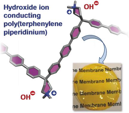 Poly(arylene piperidinium) Hydroxide Ion Exchange Membranes: Synthesis ...