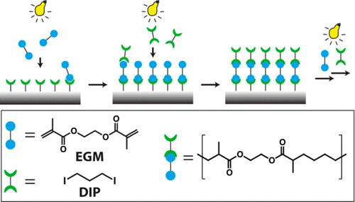 Photoactivated Molecular Layer Deposition through Iodo−Ene Coupling ...