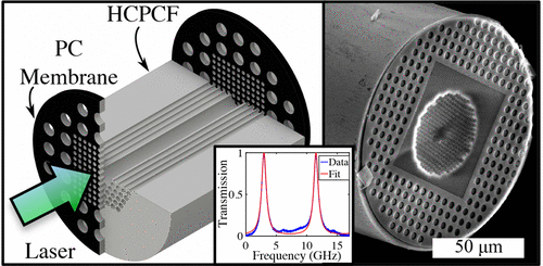 Fabry-Pérot Cavity Formed with Dielectric Metasurfaces in a Hollow-Core ...