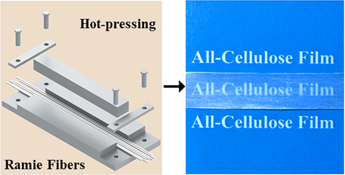 Water-Based Approach to High-Strength All-Cellulose Material with ...