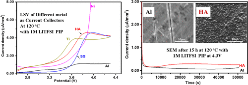 Curious Case of Positive Current Collectors: Corrosion and Passivation ...